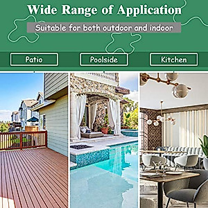 Tangkula 5 Piece Wicker Patio Dining Set, Outdoor Rattan Table & Chairs Set with Tempered Glass Top & Padded Cushions, Patio Furniture Dining Table Set for Balcony Patio Garden Poolside