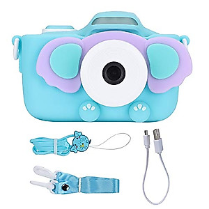 Small Camera, Children Camera Kids Gift for Photo Taking(Blue)
