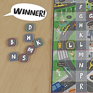 Educational Insights Word on the Street, Word Game for Family Game Night, Ages 10+