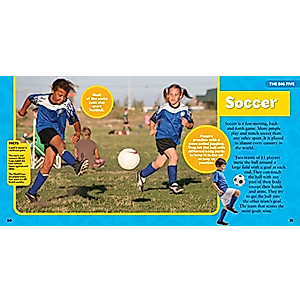 National Geographic Little Kids First Big Book of Sports (National Geographic Little Kids First Big Books)