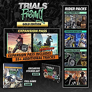 Trials Rising - PlayStation 4 Gold Edition