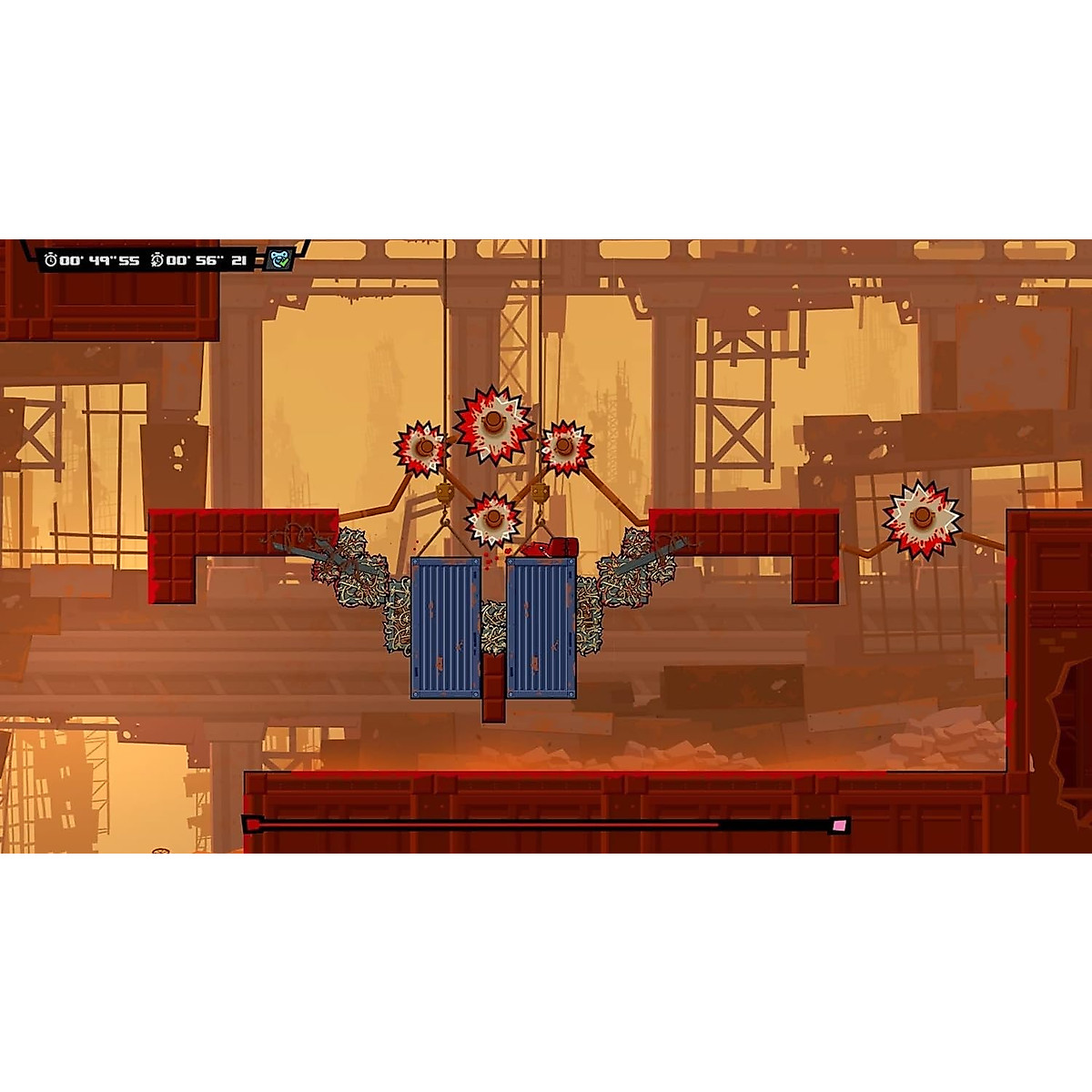 Super Meat Boy Forever - Limited Run #411 - PlayStation 4