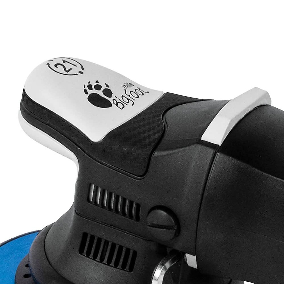 RUPES LHR21 Mark III Buffer Polisher for Car Detailing, Orbital Cleaner, Car Cleaning Tool for Wash, Brush & Foam, Car Essential Accessory with Variable Speed (Single Tool)