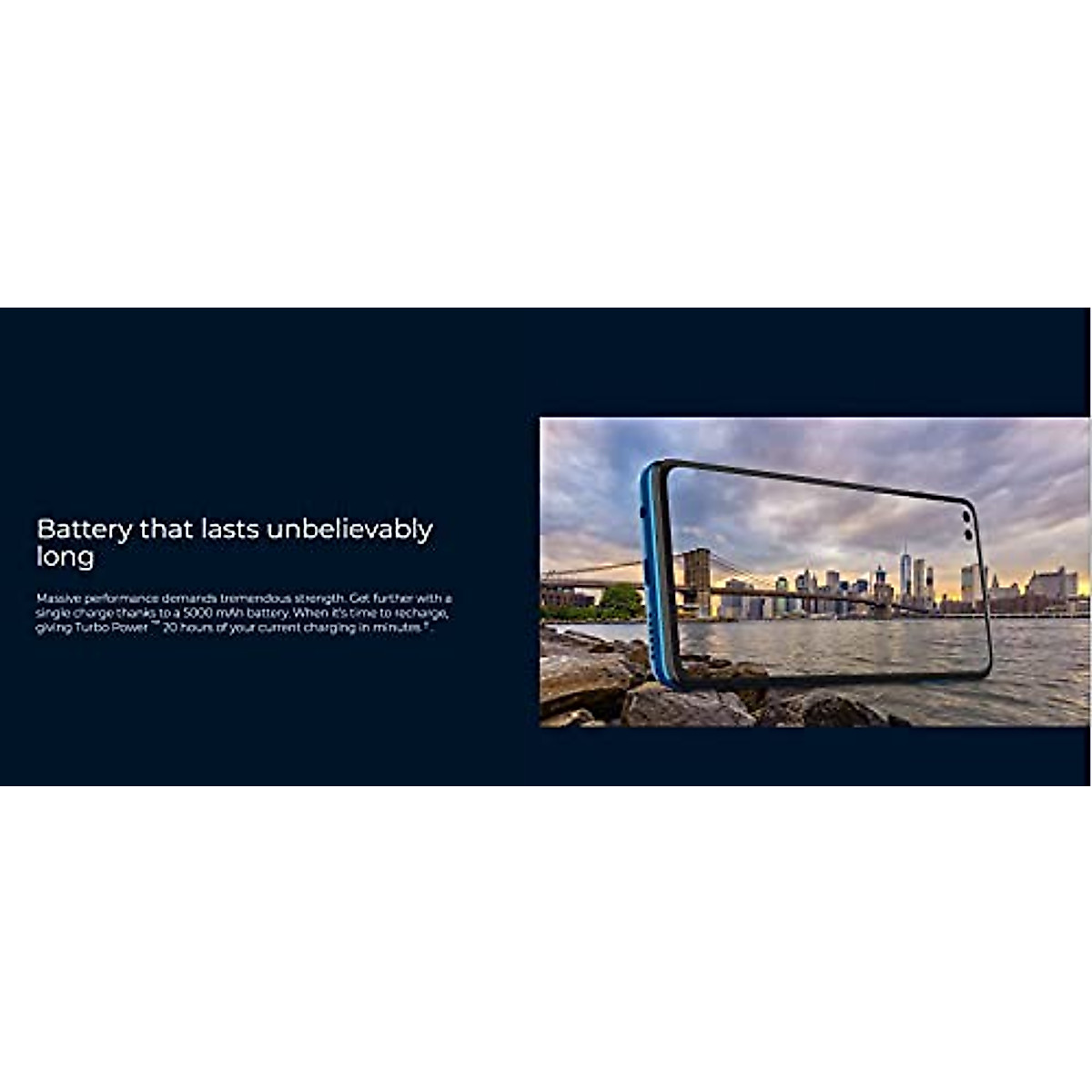 Moto G100 (128GB, 8GB) 6.7" Dual SIM GSM Unlocked 4G LTE, International Model XT2125-4 (Iridescent Ocean)