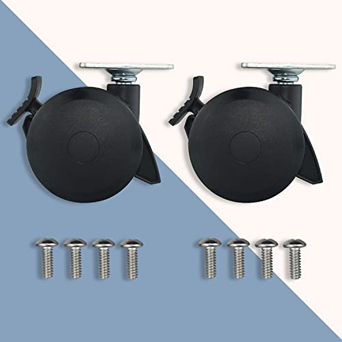 69827 Fixed Caster W/Hardware for Weber Spirit 200/300 Series Grills 2013-2017/2019 - This is a Locking Caster.