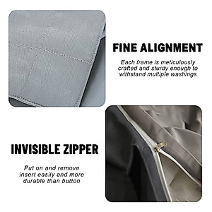 4Pcs Preppy Bedding Sheets & Pillowcases Sets, Cotton Bed Sheets and Pillow Covers and Duvet Cover, Soft Bed Set, Bedding Sets & Collections, Bedsheets for Women, Men, Teen Girl Boys CD3-6112-2