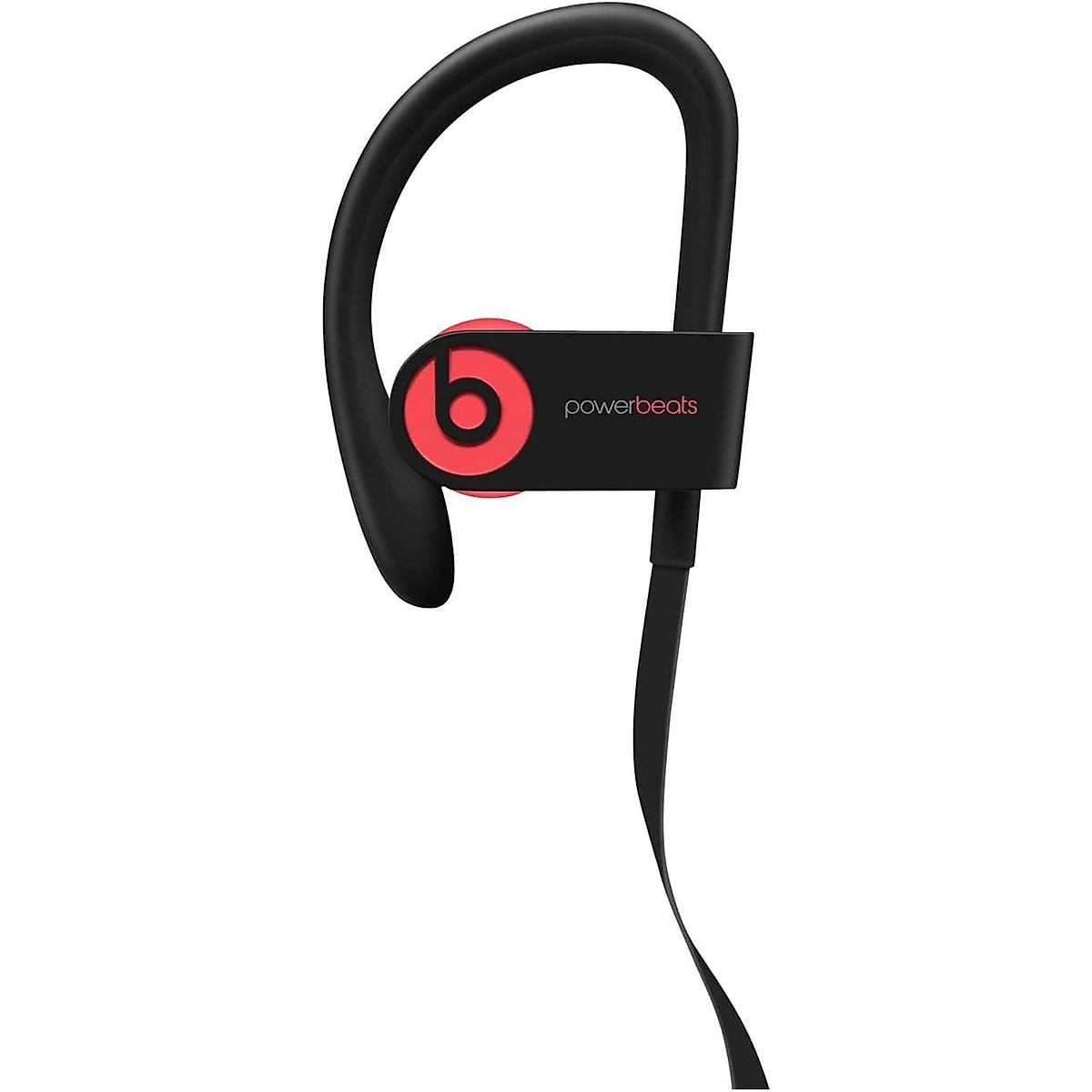 Beats by Dr. Powerbeats3 Wireless In-Ear Headphone W/MKK Car Adapter (Renewed) (Siren Red)
