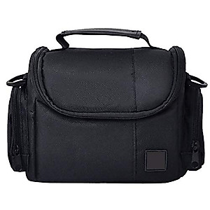 Canon EOS Rebel T7 DSLR Camera 24.1MP with EF-S 18-55mm + EF 75-300mm Lens + A-Cell Accessory Bundle Includes: SanDisk 128GB Memory Card + Full Size Tripod + Case + Much More (Renewed)