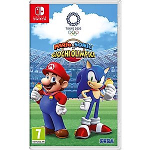 CZN Giochi per Console Nintendo Mario & Sonic ai Giochi Olimpici - Tokyo 2020 (Non-US Version)