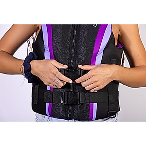 O'Brien Women's Impulse Neo Life Vest, Purple, Medium