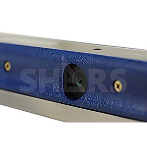 Shars 12 Inch Master Precision Level in Fitted Box for Machinist Tool, Cast iron body 303-9503 R}