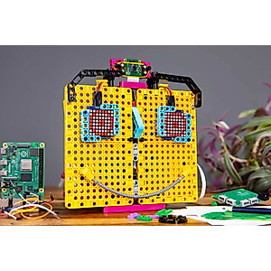 Raspberry Pi Build HAT Connecting Raspberry Pi Computing Power with Lego Technic Motors and Sensors