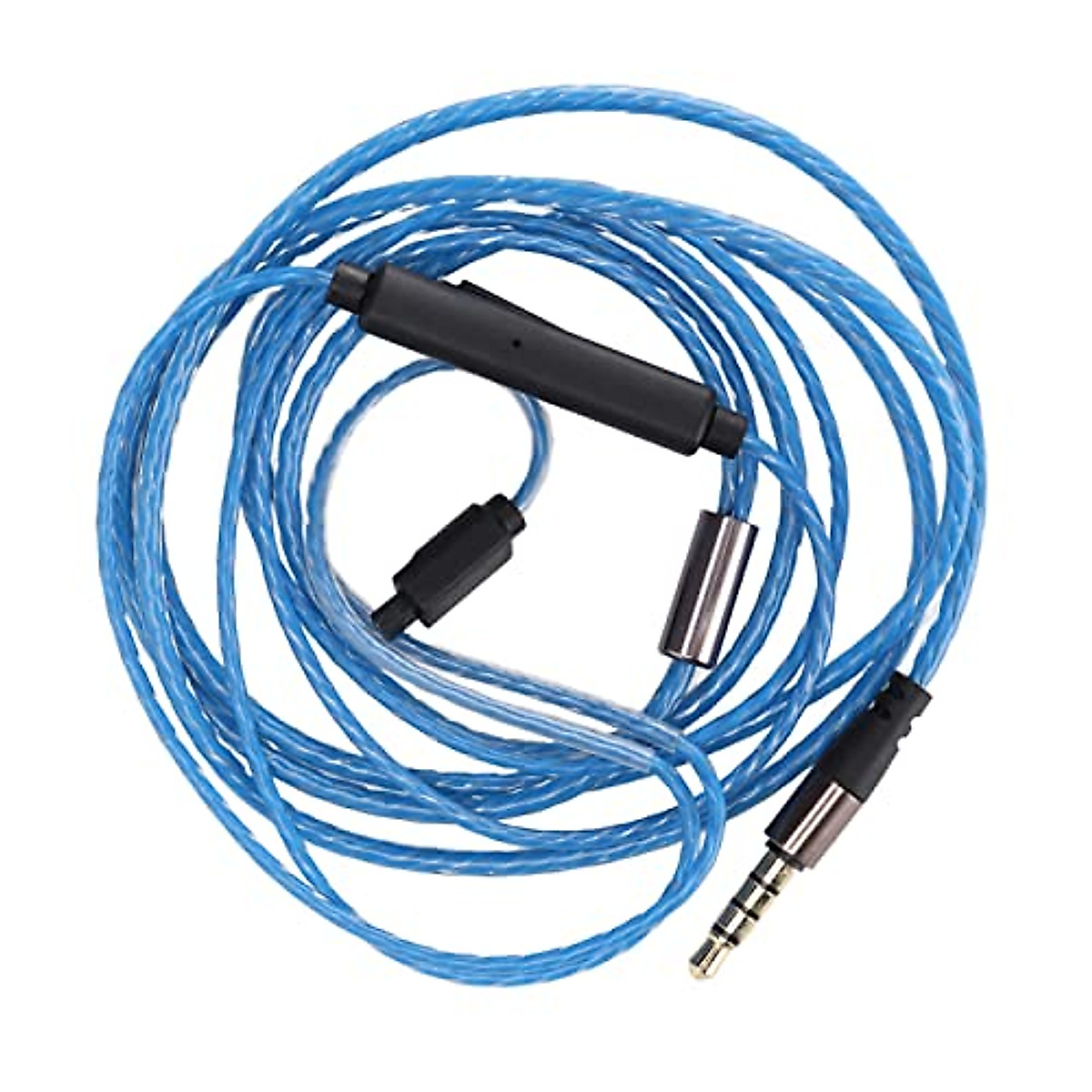 Hilitand Replacement Earphone 3.5mm Plug Audio Cable for ATH‑IM01 IM02 IM03 IM04 IM50 IM70 Headphone