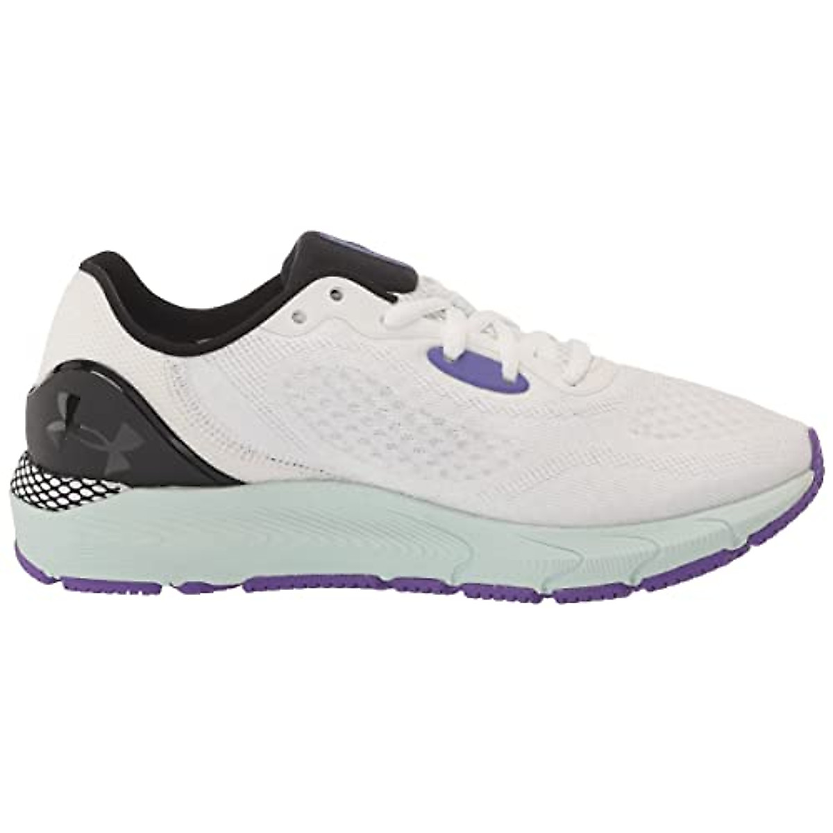 Under Armour Women's HOVR Sonic 5, White/Grape, 9 Medium US