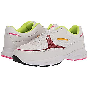 Easy Spirit Women's Galaxie3 Sneaker, White 142, 12 Wide