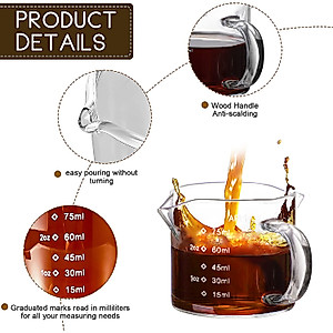 Espresso Knock Box Tamp Station: Knock Box Espresso Coffee Knock Box Espresso Knock Box and Tamp Station - Espresso Machine Accessories | with Espresso Measuring Cup, Espresso Tamping Mat Tamper Mat