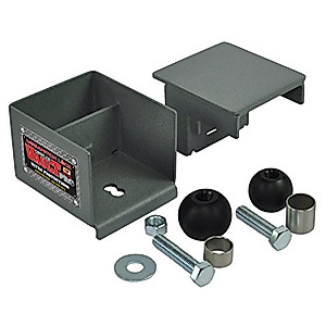 Coupler Vault Pro Hitch Lock - Combo Kit 2" & 2-5/16" Ball