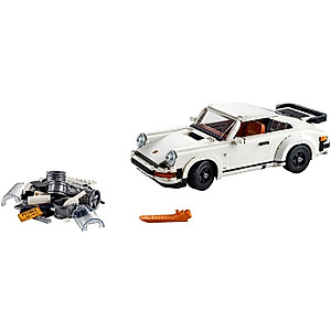 LEGO Icons Porsche 911 10295 Building Set, Collectible Turbo Targa, 2in1 Porsche Race Car Model Kit for Adults and Teens to Build, Gift Idea