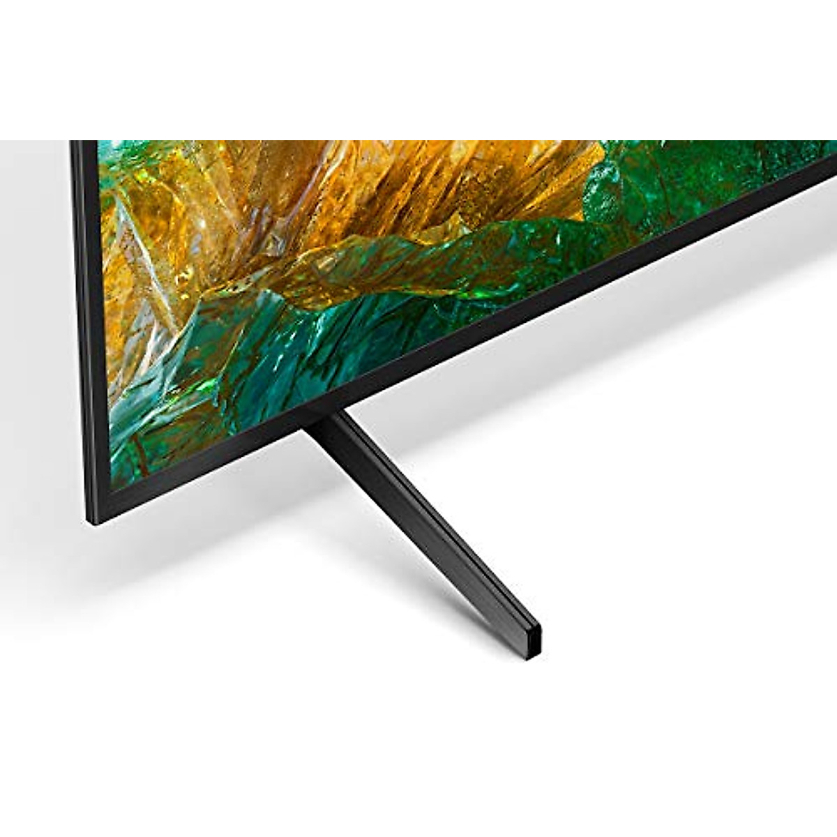 Sony X800H 85-inch TV: 4K Ultra HD Smart LED TV with HDR and Alexa Compatibility - 2020 Model