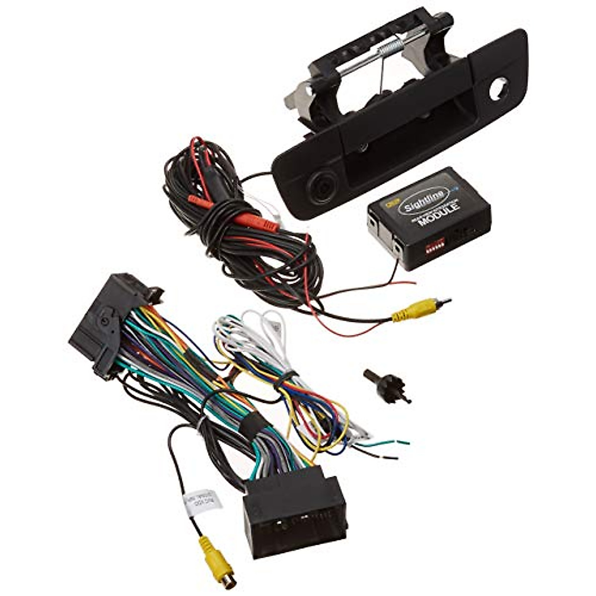 Crux RVCCH-75D Sightline Rear -View Integration