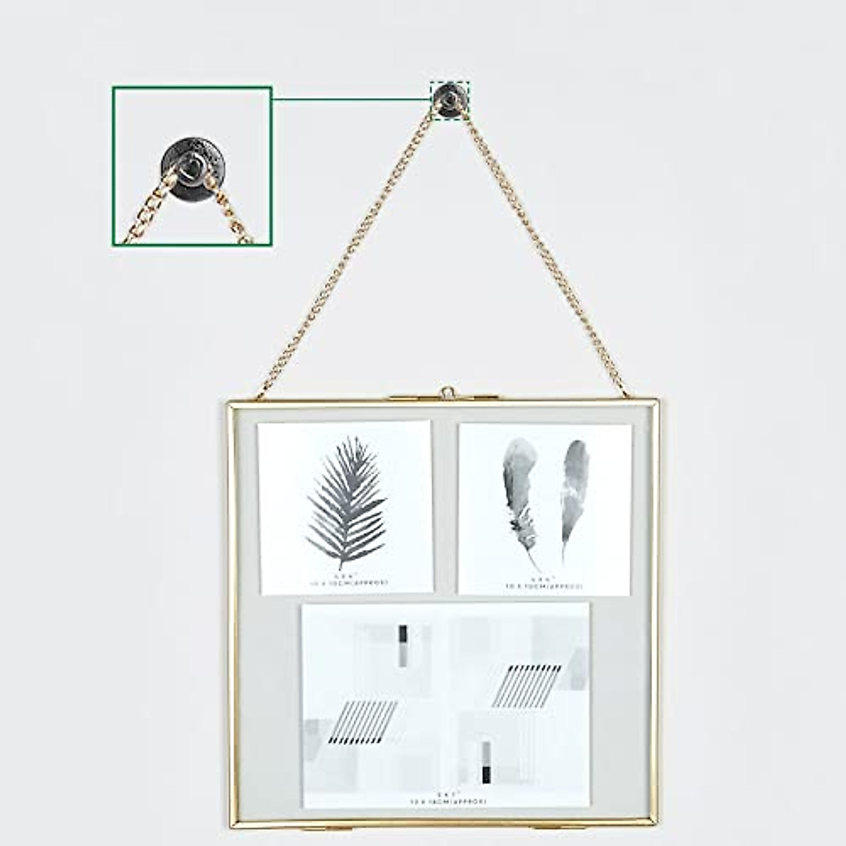 Assenic 32PCS Picture Hanger Nails, Double Headed Push Pins Used for Hanging Picture Photo Ornament Clock Key , Picture Hanging Hardware Convenient and Suitable for Home Office and School Decoration.