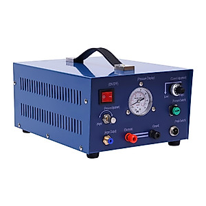 Adjustable Pulse Spot Welding Machine, 800W Jewelry Welder Argon Pulse Sparkle Spot Welder for Gold Silver Platinum