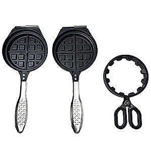 Wonderffle Stuffed Waffle Iron