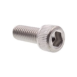 Prime-Line 9177761 Socket Head Cap Screws, Hex (Allen) Drive, #10-32 X 1/2 in, Grade 18-8 Stainless Steel (10 Pack)