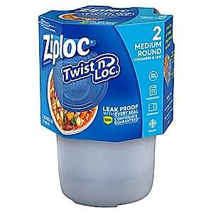 Ziploc Twist 'n Loc 32 oz Container