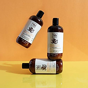 Soapbox Coconut Milk & Sandalwood Body Wash - 16 fl oz