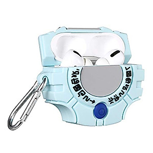 Coralogo for Airpods Pro 2019/Pro 2 Gen 2022 Case, Cute Stylish Cartoon Funny Character Protective Keychain Cover 3D Fun Cool Silicone Skin Air pods Pro Charging Cases for Airpod Pro Baby