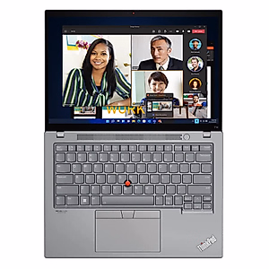 Lenovo Gen 3 ThinkPad T14 Laptop with Ryzen 5 PRO 6650U Processor, 14" WUXGA 300nits Anti-Glare Non-Touch Display, 16GB RAM, 512GB SSD, Wi-Fi 6E, Backlit Keyboard, and Windows 11 Pro (Storm Gray)
