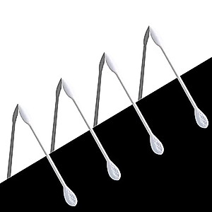 375pcs Precision Cotton Swabs, Double-ended Cotton Buds with Pointed and Flat Tips, Excellent Beauty Tools for Effective Makeup and Personal Care