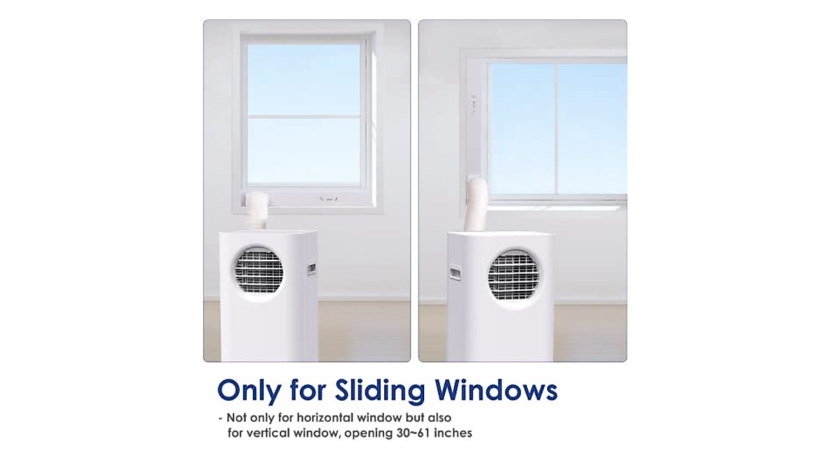 COLZER 10,000 BTU Portable AC - Cool Your Space Today