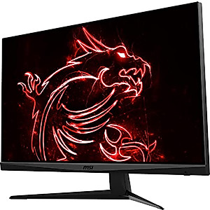 MSI G281UV, 28" Gaming Monitor, 3840 x 2160 (UHD), IPS, 1ms, 60Hz, FreeSync, HDR Ready, HDMI, Displayport, Tilt, Black