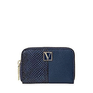 Victoria's Secret Midnight Blue Small Wallets For Women (Midnight Blue)