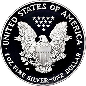 2004 W American Silver Eagle $1 PR-70 PCGS