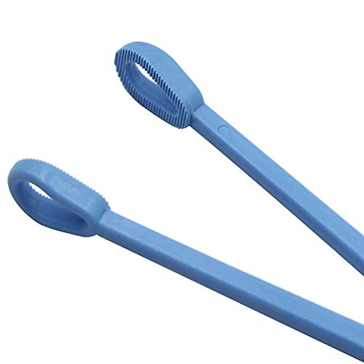 MACGOAL Reptile Feeding Clip Tongs Plastic Terrarium Lizards Turtles Reptile Tweezers Reptile Feeding Tool 9.45 Inches