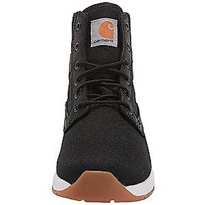Carhartt mens Force 5" Lightweight Sneaker Nano Comp Toe Ankle Boot, Black Textile, 13 US