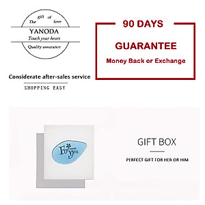 YANODA Gold Chain Bracelet 18K Gold Plated Dainty Cuban Bracelet Coffee Bean Bracelets Set for Women Minimalist Layering Stacking Handmade Bracelet Gift for Women