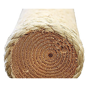 Prestige Cat Trees 130077-Beige Double Scratching Post Cat Tower Tree