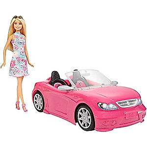 Barbie Doll with Convertible
