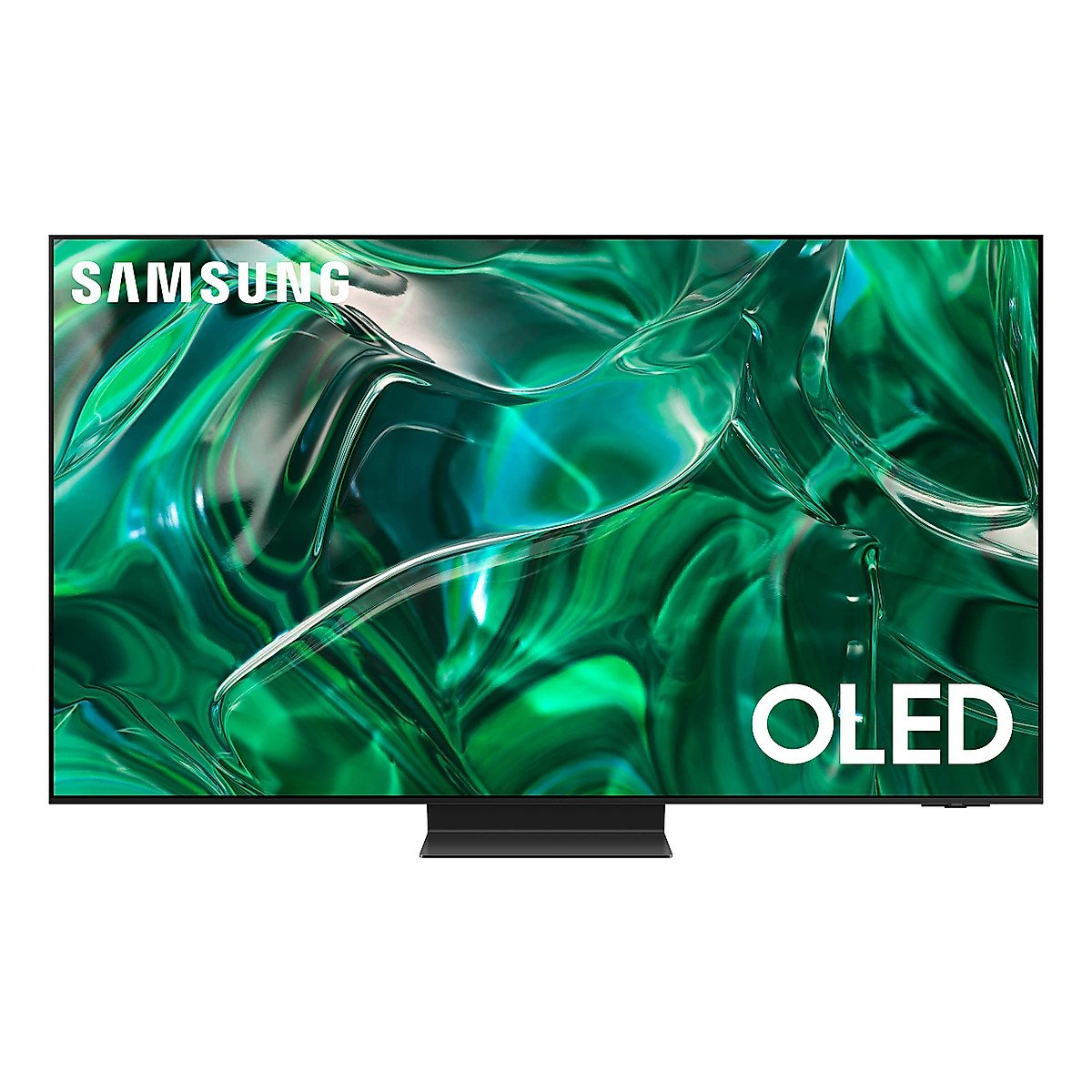 SAMSUNG 55" Class OLED 4K S95C Series, Quantum HDR, Dolby Atmos, Object Tracking Sound+, Q Symphony, Gaming Hub, Motion Xcelerator Turbo Pro Smart TV, with Alexa Built-in (QN55S95CA, 2023) (Renewed)