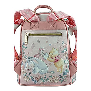 Wondapop Disney Winnie the Pooh Piglet 11" Vegan Leather Fashion Mini Backpack