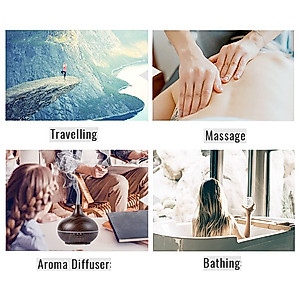 Furnido 25 Pack 2ml Amber Glass Roll on Bottle For Essential Oils,Perfume Vial with Stainless Steel Roller Ball,Black Caps Mini Sample Vials Cosmetics Small Container