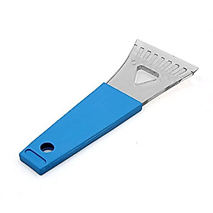 uxcell Blue Clear Car Auto Window Windshield Film Scraper Ice Snow