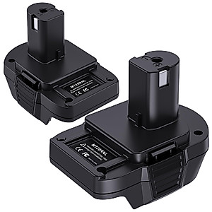 Simple Plus+ MT20RNL Battery Adapter Convert Makita Bl1860 18V Li-ion Battery to Ryobi 18V One+ Lithium-ion Battery Adatper, 100% Compatible with Original Tools