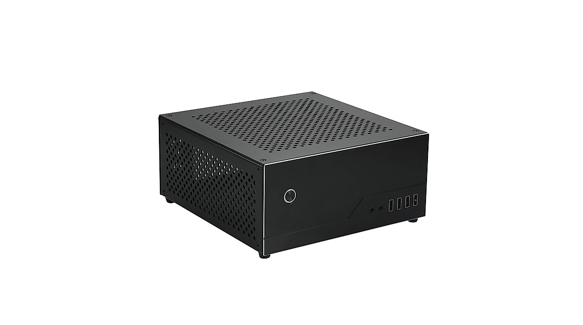 Goodisory SR01 Aluminium Mini-ITX Case | Compact HTPC and Soft Router