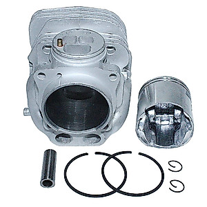 AUMEL Cylinder Piston Kit 56mm Fit Husqvarna Partner K960 K970 Concrete Cut Off Saw Replace 544935603.