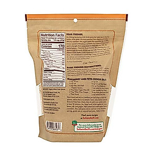 Bob's Red Mill Organic White Quinoa, 13 Ounce (Resealable)
